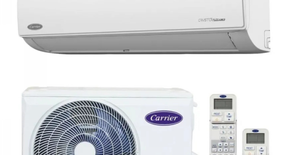 Aparat aer conditionat Carrier Crystal Ultra Clean Plus, 9000 BTU ...