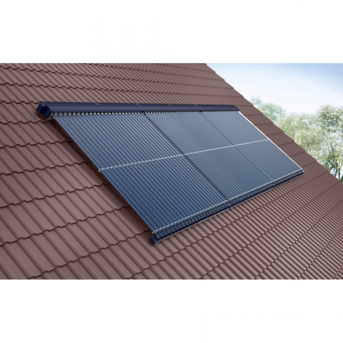 Panou Solar Viessmann Vitosol 200-TM cu boiler bivalent Vitocell de ...